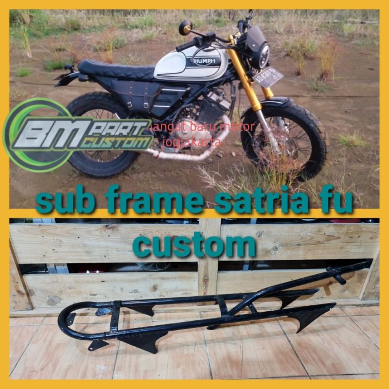 Jual RANGKA TAMBAHAN SATRIA FU CB150R CBR VIXION | Shopee Indonesia