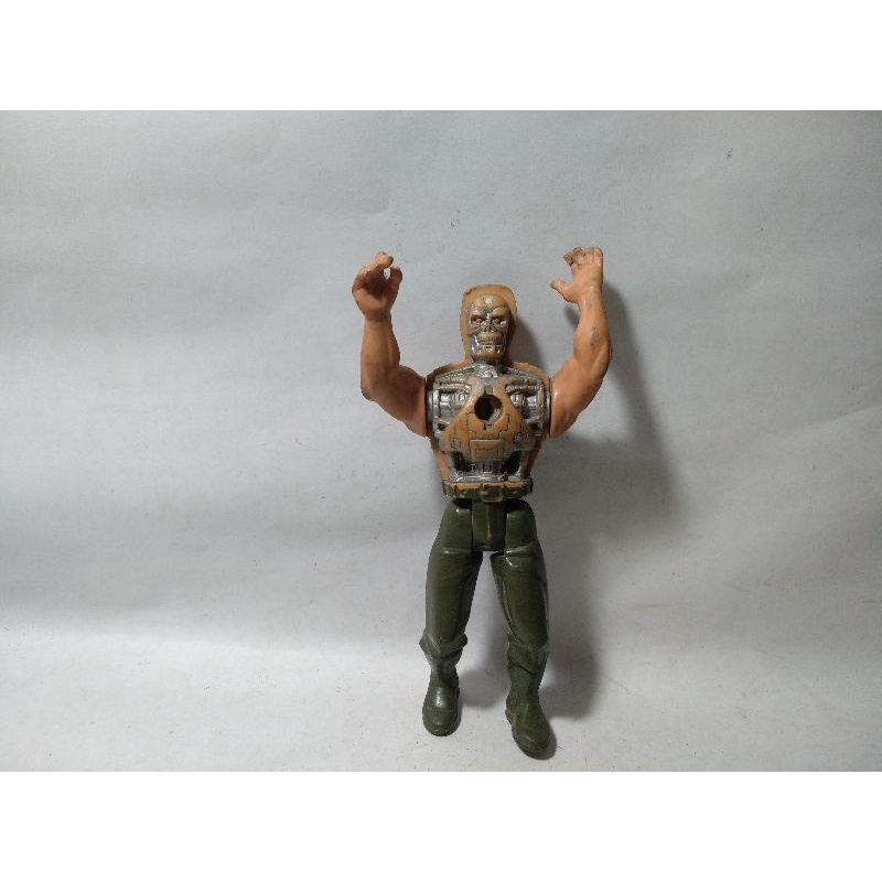 Jual Arnold Schwarzenegger 1991 Terminator Dark Fate Uncle Bob T-800 ...