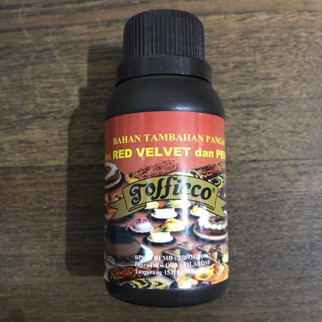 Jual Toffieco Pasta Rhum Bakar / Zero Bakar / Black Forest / Semprot ...