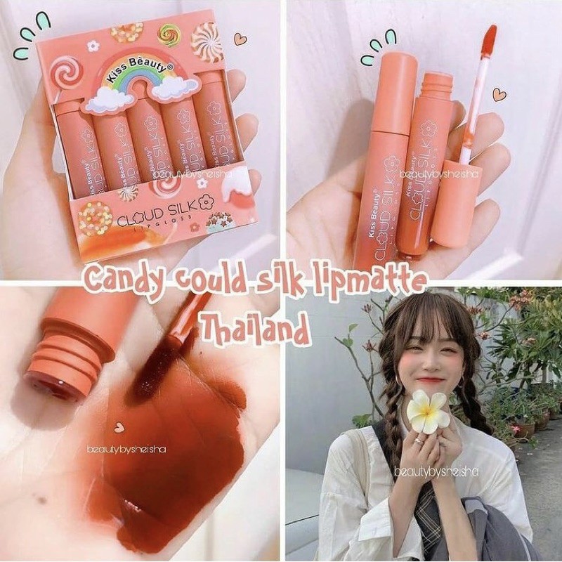 Jual NEW(ECER)KISS BEAUTY CANDY CLOUD SILK | Shopee Indonesia