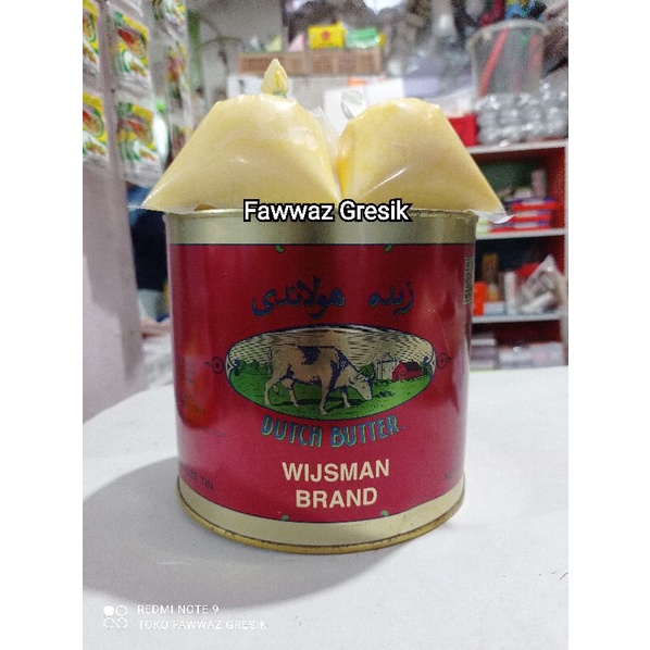 Jual BUTTER WIJSMAN 100gr MENTEGA / Salted Butter Wijsman 100 gr ...