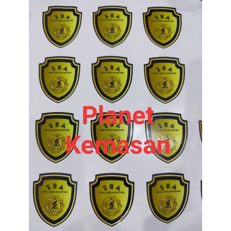 Jual Cetak Stiker Label Kemasan Bontax Chromo A3 Shopee Indonesia