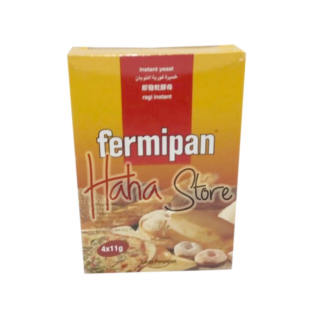 Jual Fermipan Ragi Instant (4x11gr) | Shopee Indonesia
