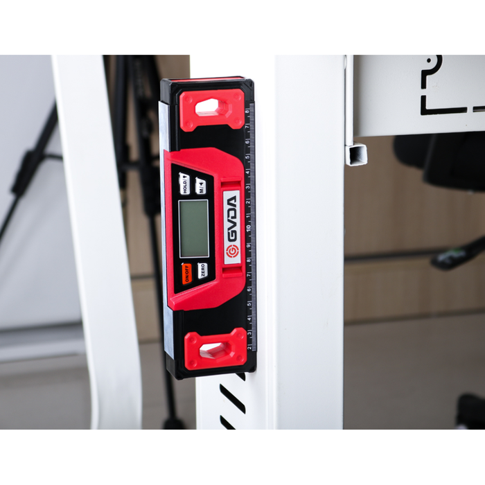 Jual GVDA Digital Waterpas Inclinometer 200 mm Sudut Angle Protactor ...