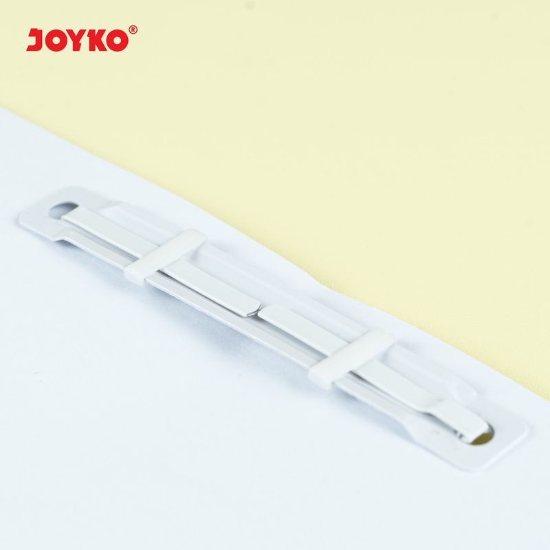 Jual Paper Fastener Pengikat Kertas Joyko PF-50W White 1 Box ( 50 Pcs ) | Shopee Indonesia