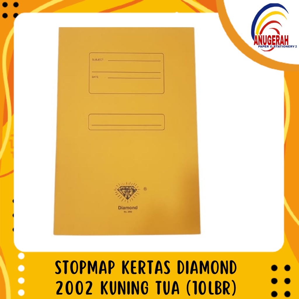 Jual STOPMAP DIAMOND 2002 Kuning Tua (PAK) | Shopee Indonesia