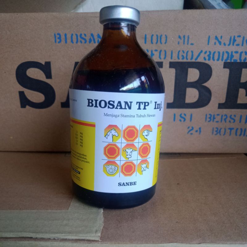 Jual BIOSAN TP Inj 100 ml | Shopee Indonesia