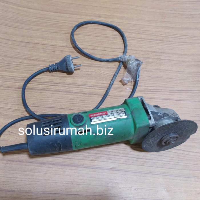 Jual GERINDA BEKAS barang random merek warna mesin grinda gurinda disc ...