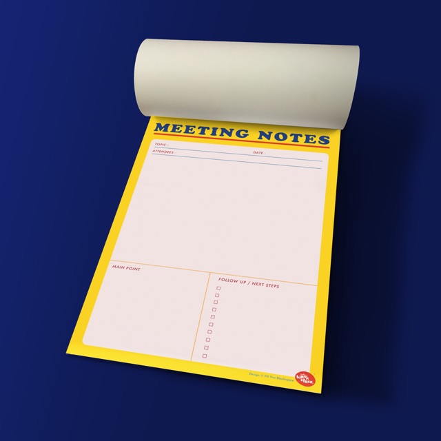 Jual Meeting Notes Notepad | Shopee Indonesia