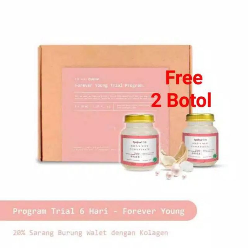 Jual readfood FOREVER YOUNG(isi 12+ FREE 2 BOTOL) | Shopee Indonesia