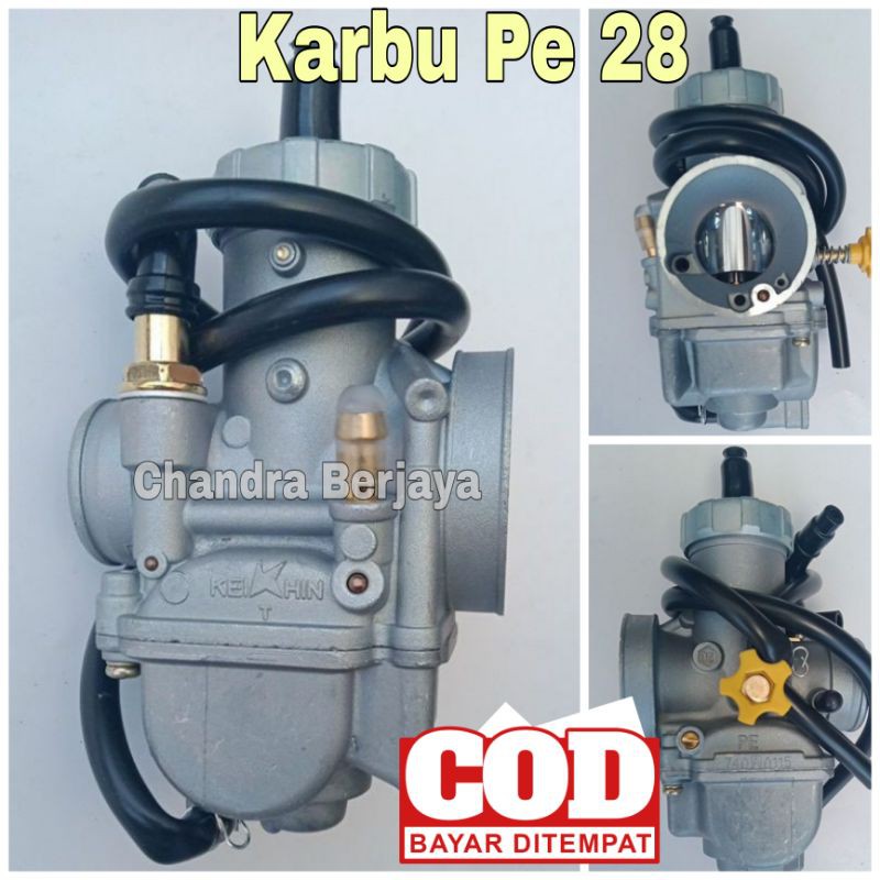 Jual Karburator Karbu Pe 28 NSR Keihin Settingan Mudah Carbu | Shopee Indonesia