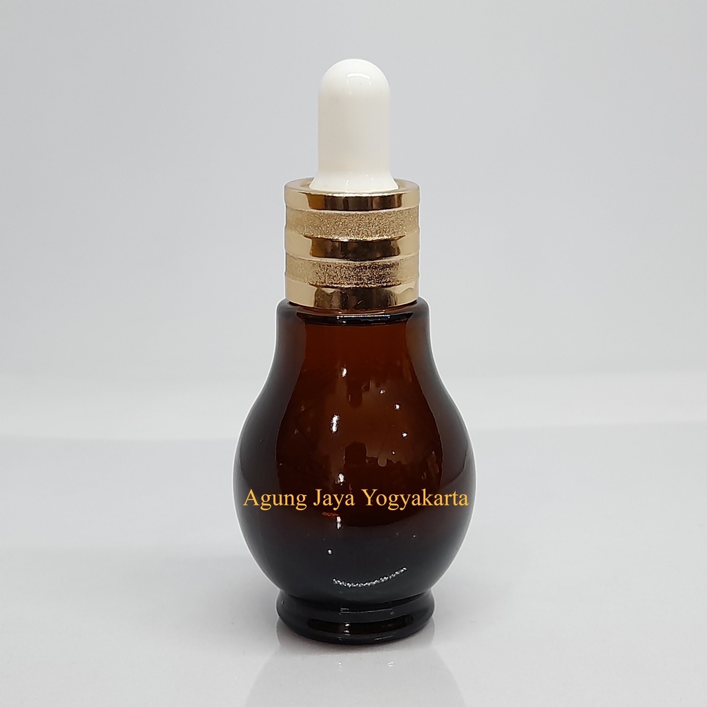 Jual Botol Kaca 20 ml Squash Amber Pipet Karet | Shopee Indonesia