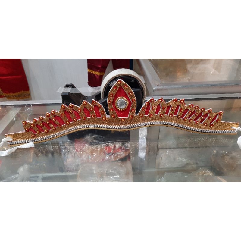 Jual Ikat kepala raja // Mahkota tari // Aksesoris kepala adat ...