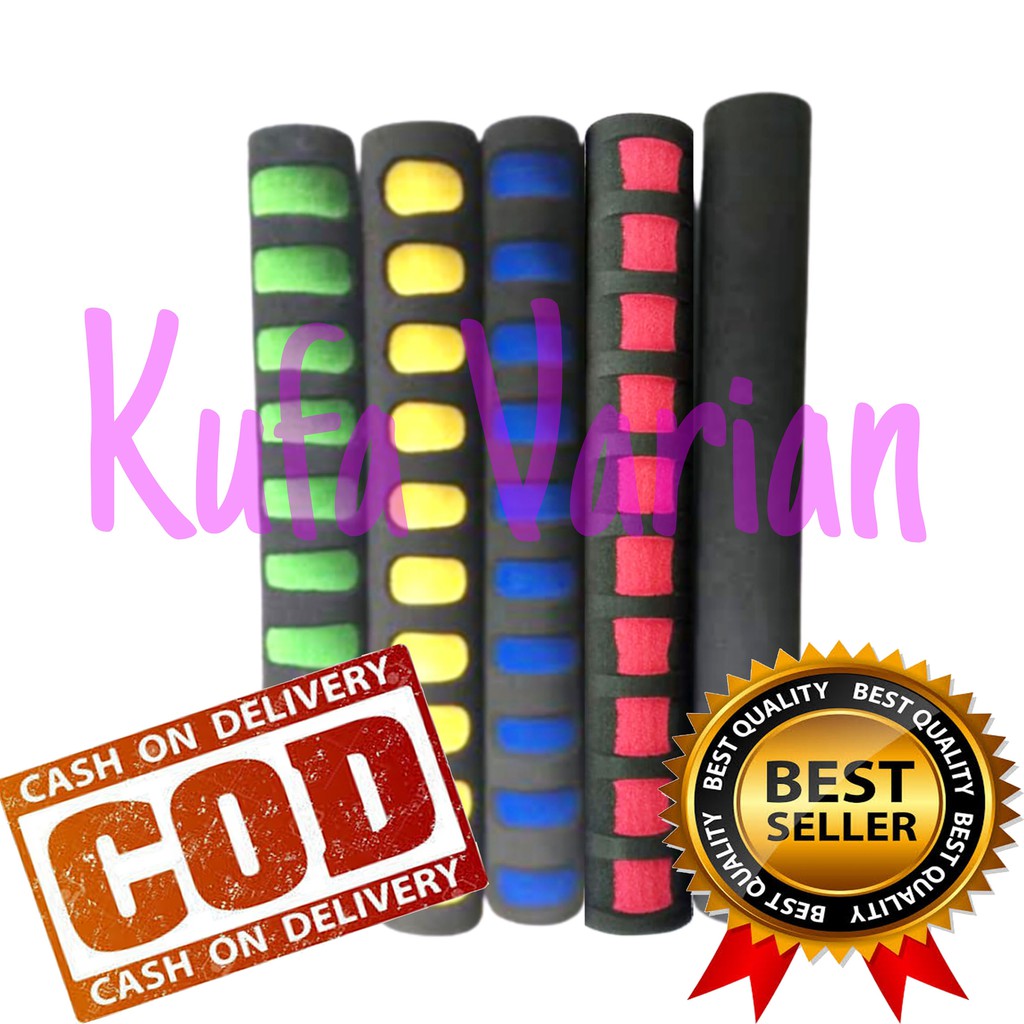 Jual Busa stang motor handgrip spon balap spon sepeda bicycle busa ...