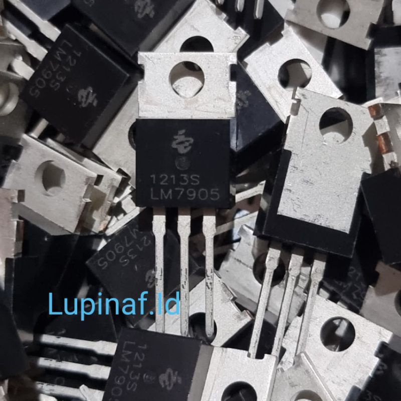 Jual TRANSISTOR 7905 L7905 L7905CV TR LM7905 7905 | Shopee Indonesia