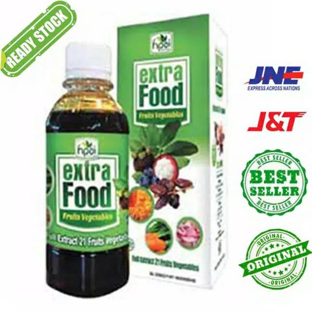 Jual Extra food HNI-HPAI terdiri lebih dari 23 sayur buah suplemen anti ...