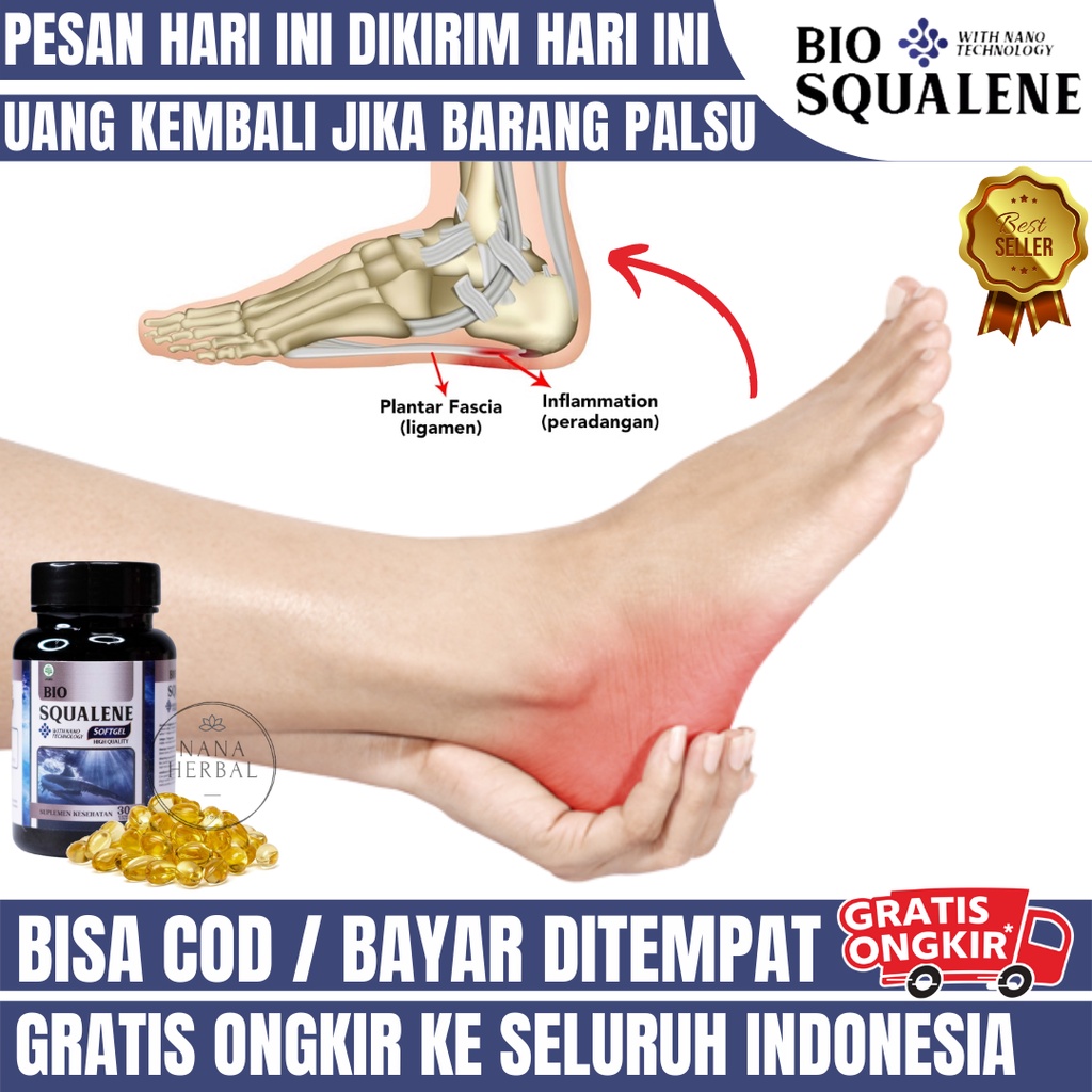 Jual OBAT RADANG PLANTAR FASCIA, OBAT SAKIT TUMIT, OBAT NYERI TELAPAK ...