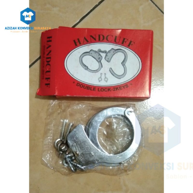 Jual Borgol Tangan - Borgol Tangan handcuff - Borgol Satpam Borgol ...