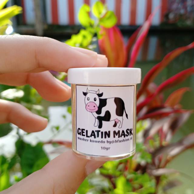 Jual Masker komedo premium (Gelatin mask) | Shopee Indonesia