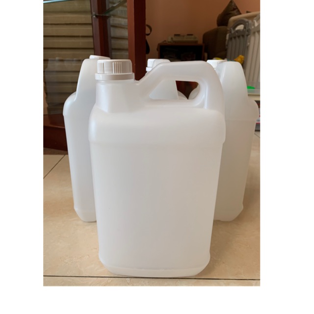 Jual Ready stock jual jerigen jeriken jerrycan kosong 5 Liter | Shopee ...