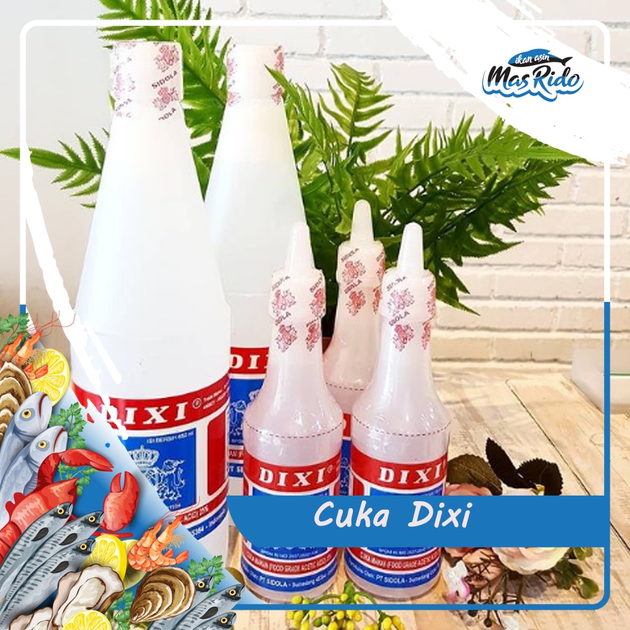 Jual Cuka Dixi Dixie Putih Makana Asli Botol Kwalits Super Harga Murah ...