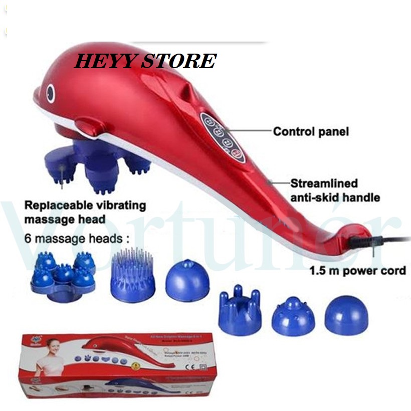 Jual ALAT TERAPI ELEKTRIK BENTUK LUMBA LUMBA ALAT TERAPI BADAN | Shopee ...