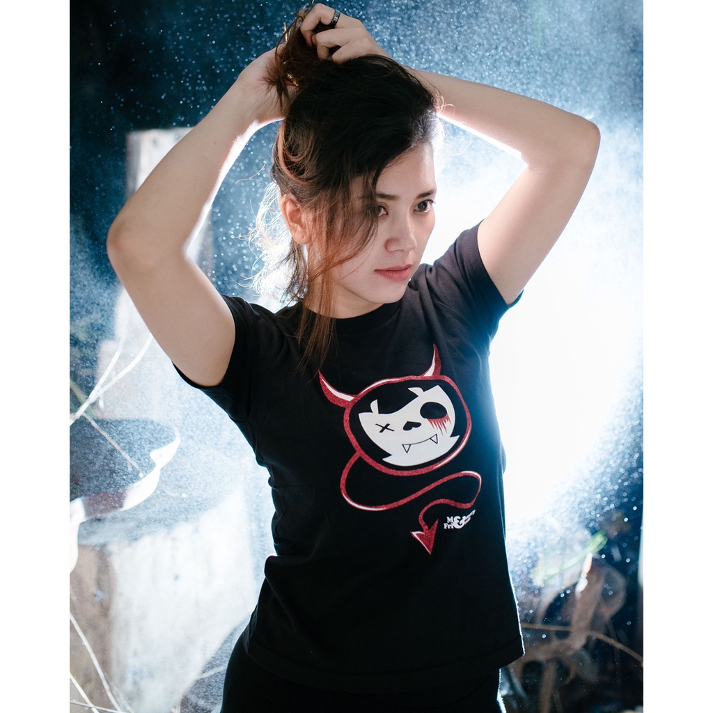 Jual T-shirt Devil Hitam Anak ( Memory Remind ) | Shopee Indonesia
