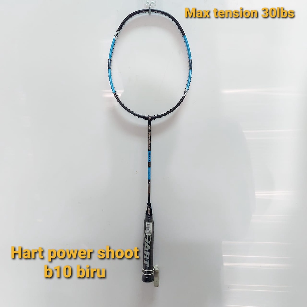 Jual Raket Badminton Hart Power Shoot B10 biru ( Raket only ) | Shopee ...