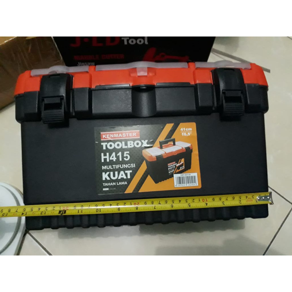 Jual KENMASTER H 415 Toolbox Besar Tool Box Kit Tempat Kunci dan ...