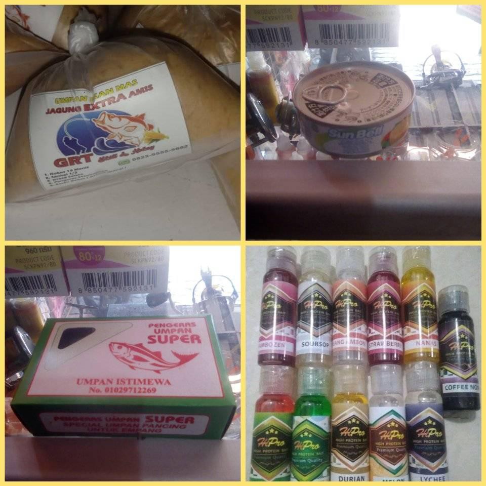 Jual Paket Umpan mancing mas | Shopee Indonesia
