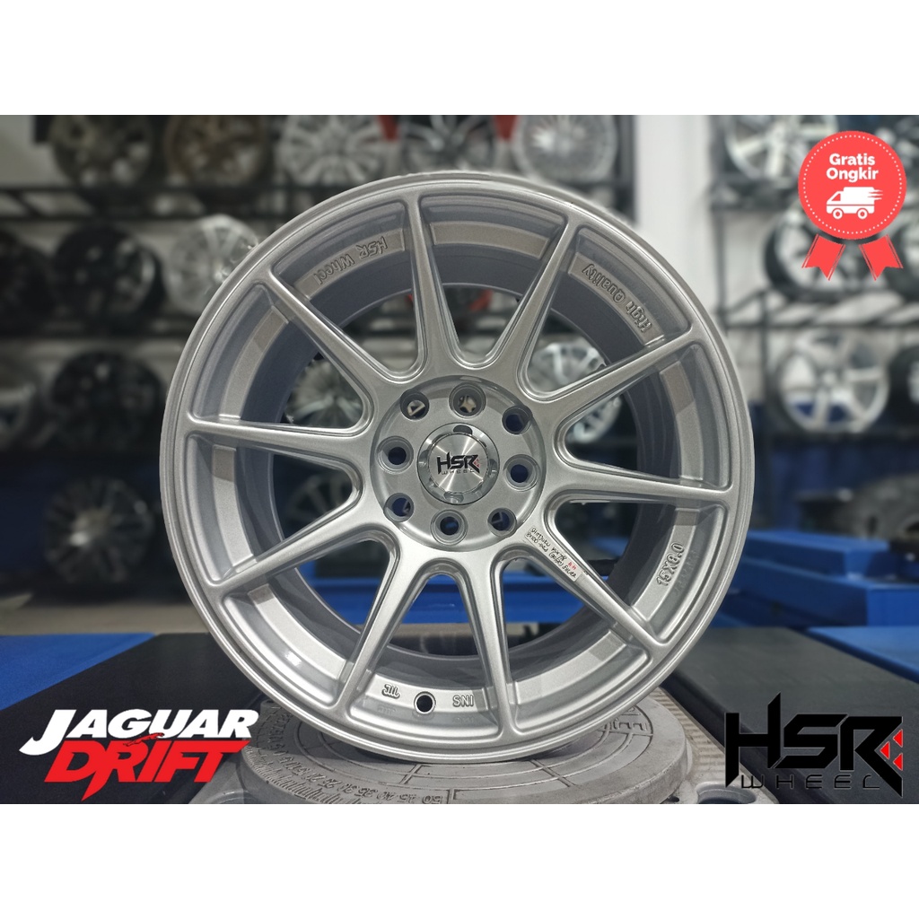 Jual Velg Mobil Racing Ring 15 Hsr Shinjuku R15 Buat Avanza Xenia Brio Jazz Swift Pick-up Dll ...