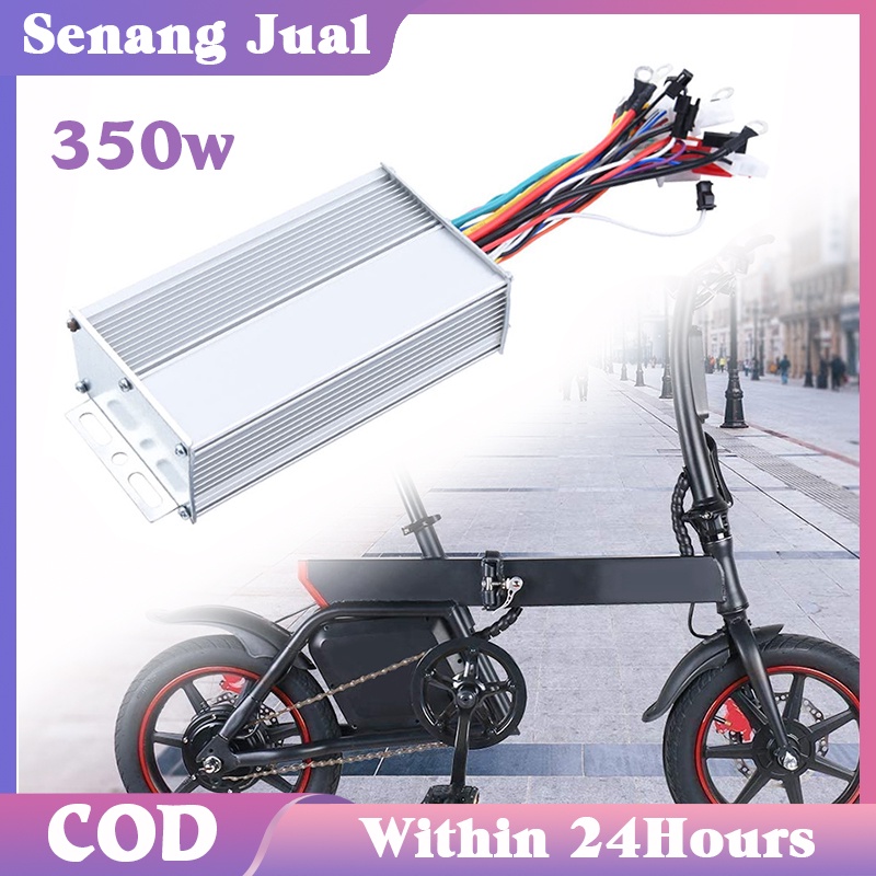 Jual 36V/48V 350W Controller Sepeda Listrik / Kontroler Motor Brushless Dc | Shopee Indonesia