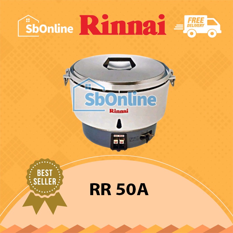 Jual RICE COOKER RINNAI RR-50A | Shopee Indonesia