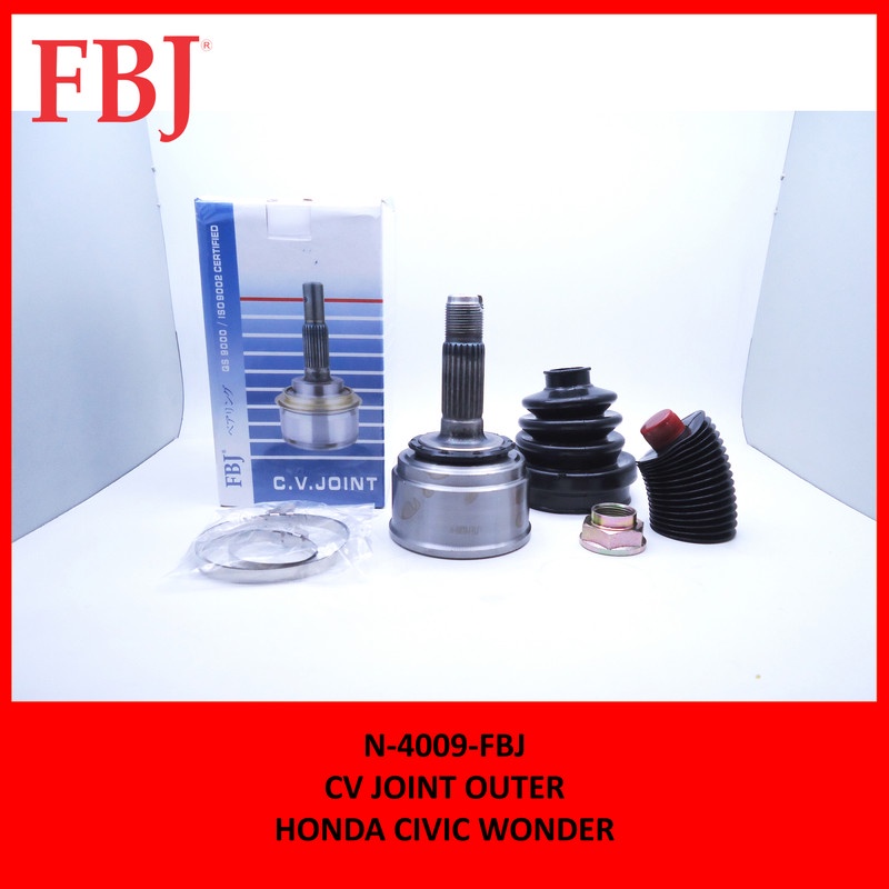 Jual CV JOINT LUAR HONDA CIVIC WONDER FBJ AS RODA | Shopee Indonesia