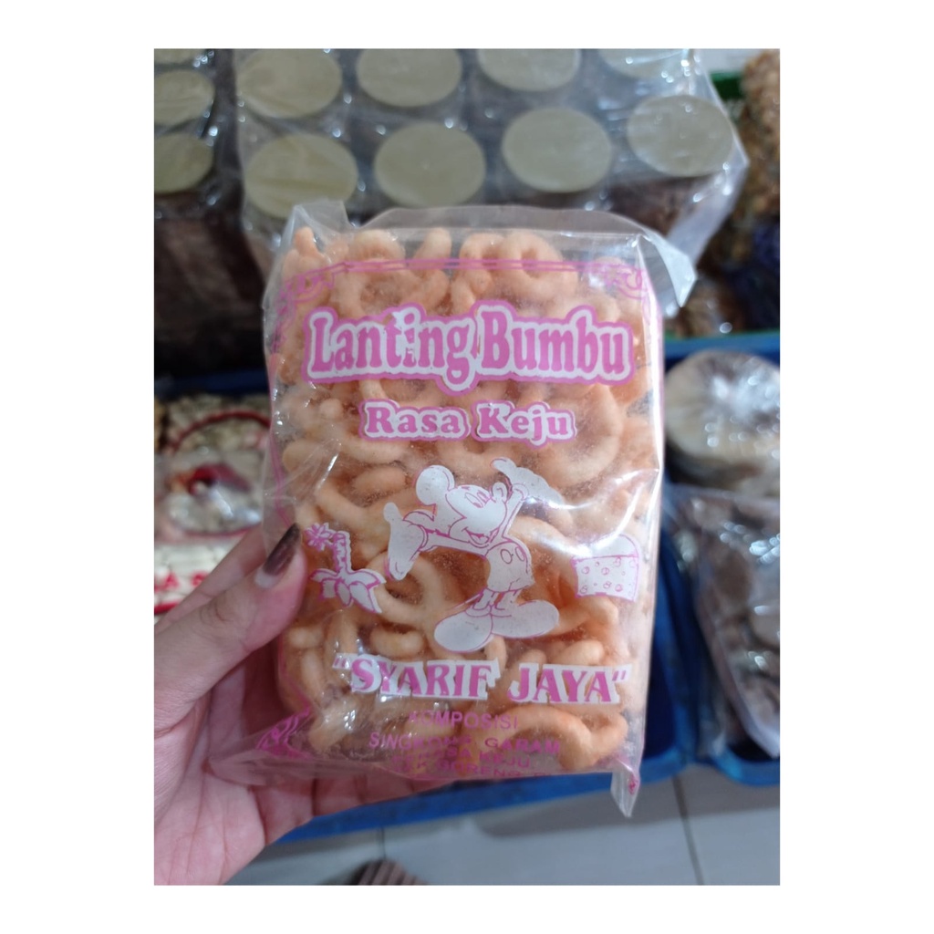 Jual Lanting Bumbu Rasa Jagung/pedas manis/keju SYARIF JAYA | Shopee ...