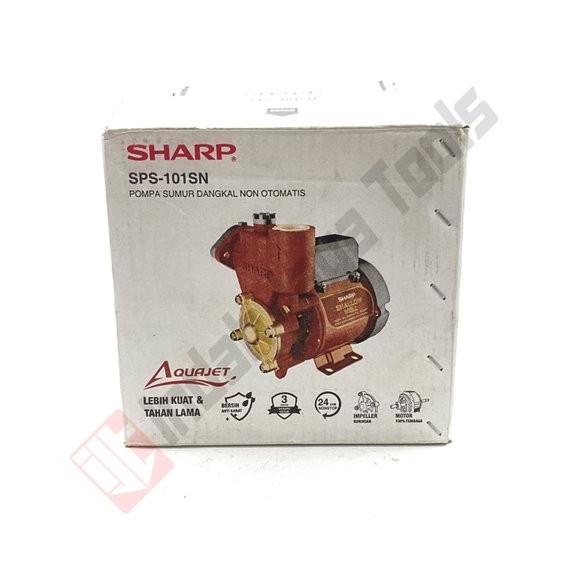 Jual Sharp Sps101Sn Mesin Pompa Air Sumur Dangkal Non Otomatis X0M-01 Doremistore2 | Shopee ...