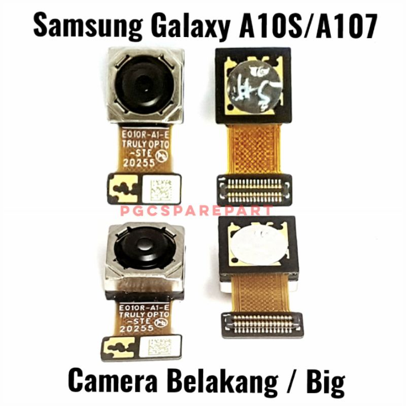 Jual Original Kamera Belakang Samsung Galaxy A10S / A107 / A107F - Big Back Rear Camera | Shopee ...