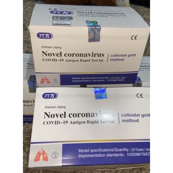 Jual ALAT TEST SWAB ANTIGEN MANDIRI (ECER) / ANTIGEN SALIVA TEST AIR ...