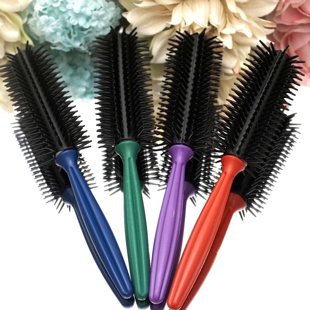 Jual Sisir Blow Rambut Hitam Gagang Warna Hair Styling Sisir Rambut ...