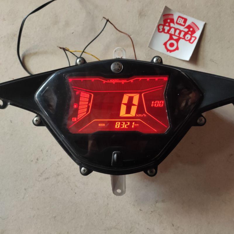 Jual Speedometer SPIDOMETER AEROX 155 TIPE R (NON ABS, 2017 - 2020 ...