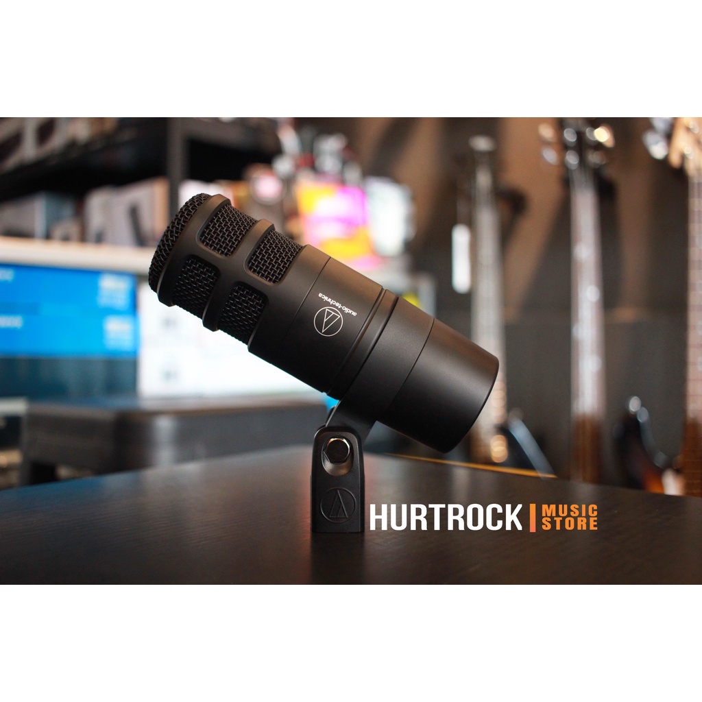 Jual Audio Technica AT2040 Hypercardioid Dynamic Podcast Microphone ...