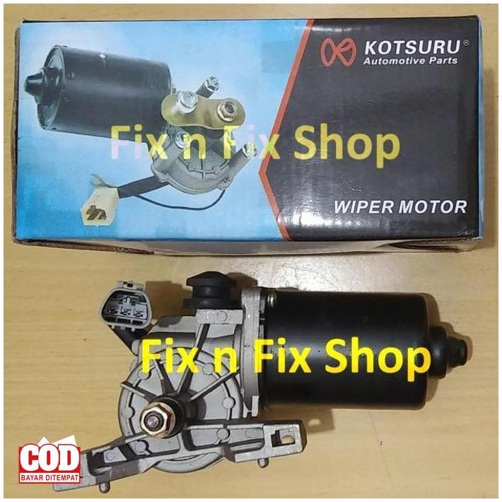 Jual Wiper Motor Kijang Innova Fortuner Hilux 12V Dinamo Wiper (Kode ...