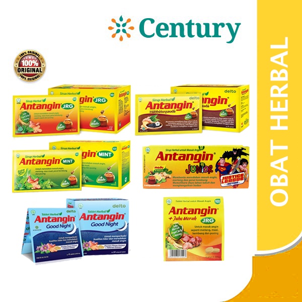Jual Antangin/Antangin Good Night/Antangin Ginger+Mint/Antangin Anak ...