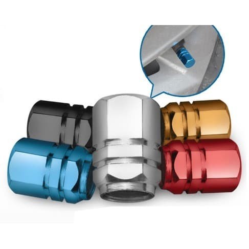 Jual Tutup Pentil Ban Mobil Ban Motor Ban Sepeda Valve Nozzle Cap ...