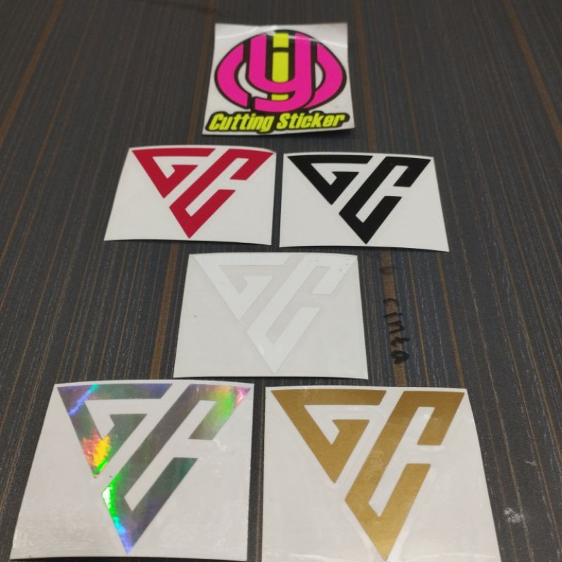 Jual sticker cutting GC | Shopee Indonesia