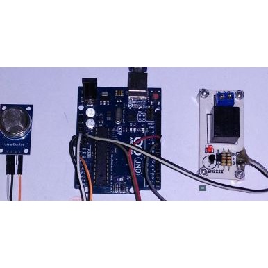 Jual Project Alarm Kebocoran Gas LPG dengan Sensor MQ-2 - Arduino ...