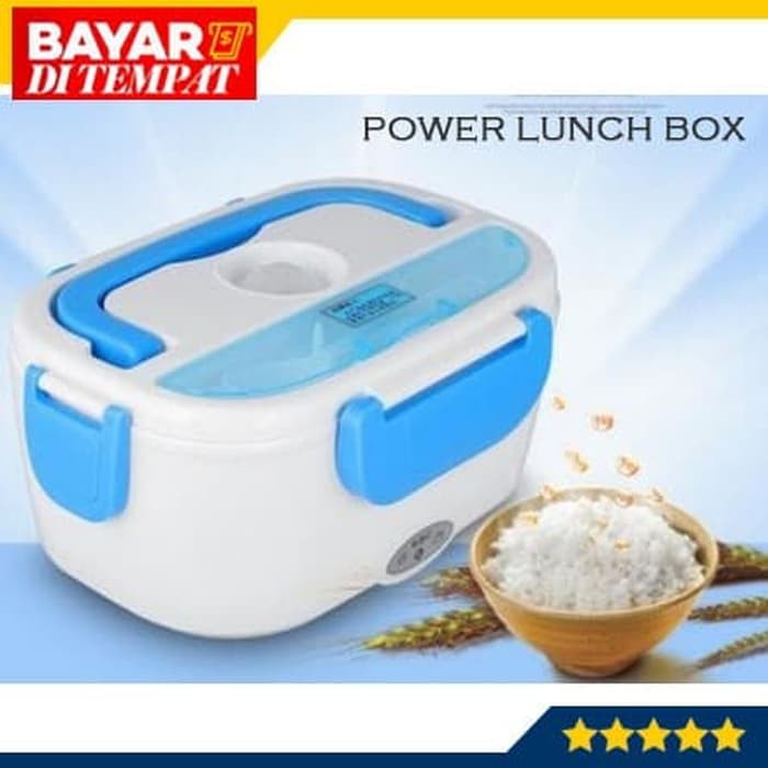 Jual M118 Power Lunch Box Electric Elektrik Kotak Penghangat Pemanas ...