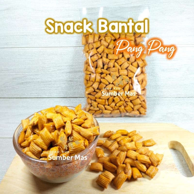 Jual snack bantal / pang-pang 500g | Shopee Indonesia
