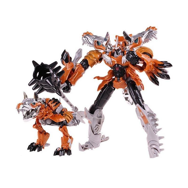 Jual mainan robot transformasi optimus prime bumblebee figure ...