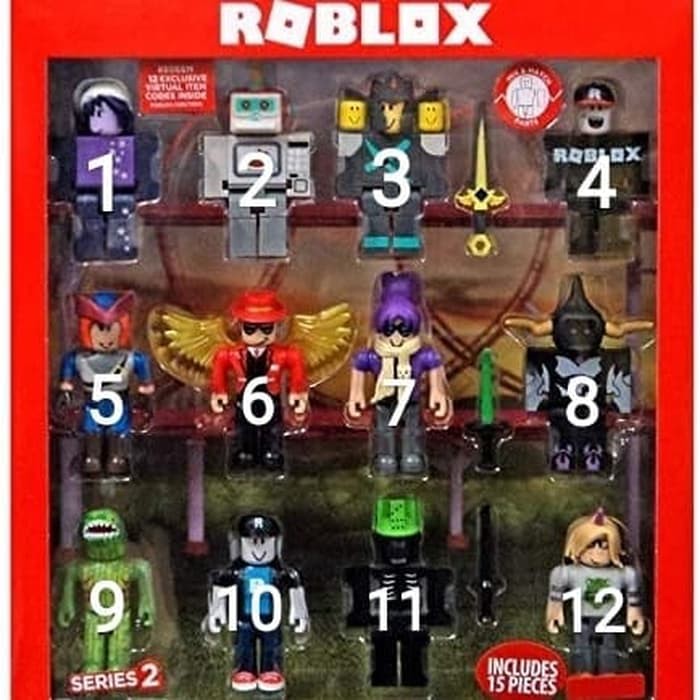Jual ROBLOX SERIES 2 DIJUAL SATUAN ACTION FIGURE ORIGINAL ER-1151 ...